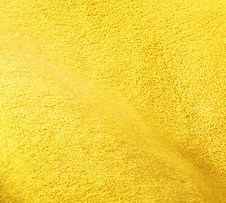 ULTRA SUEDE BLAZING YELLOW by KOKET | DEMORAIS INTERNATIONAL